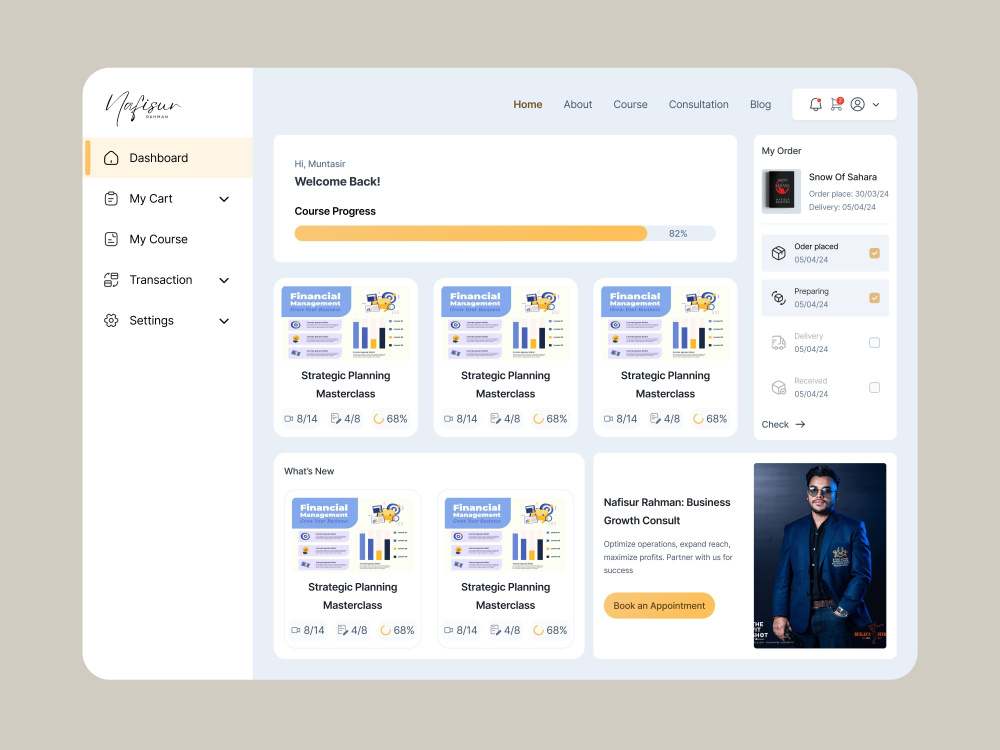 Figma SaaS, CRM, ERP, ERM Dashboard UI/UX Design | Upwork