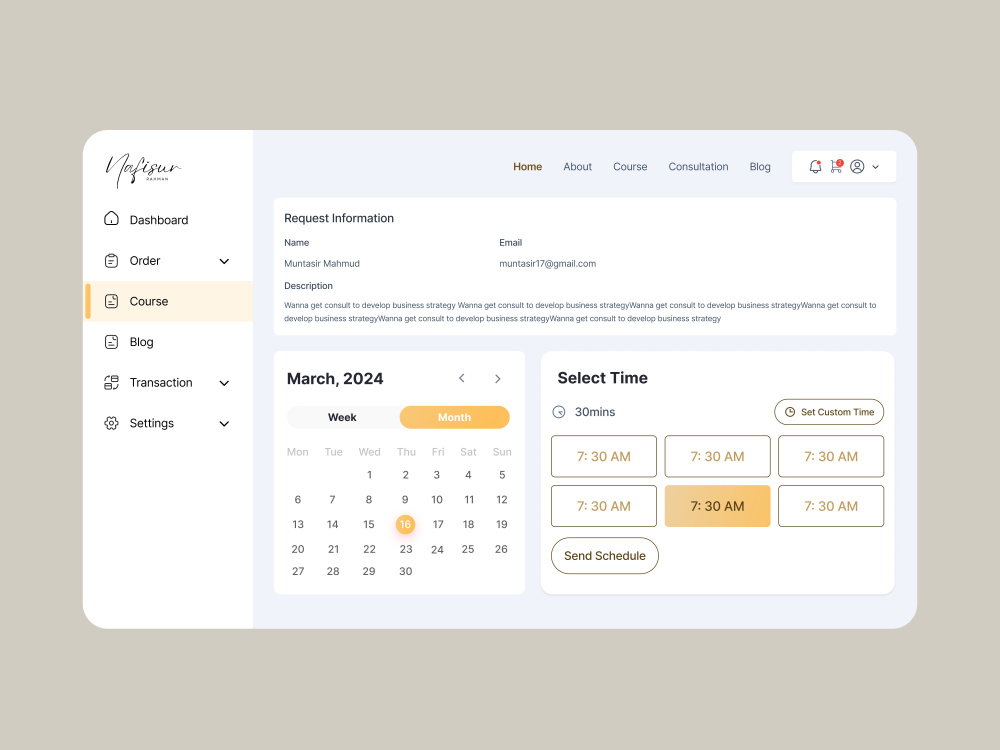 Figma SaaS, CRM, ERP, ERM Dashboard UI/UX Design | Upwork