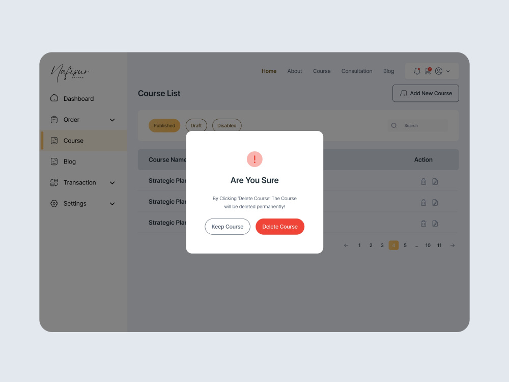 Figma SaaS, CRM, ERP, ERM Dashboard UI/UX Design | Upwork