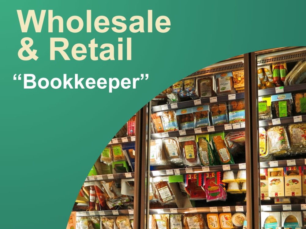 Accounting & Bookkeeping for Wholesale and Retail Business | Upwork
