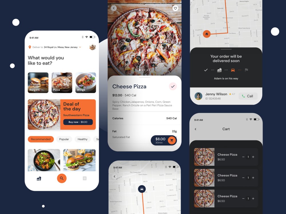 Custom Figma UI/UX designs for mobile apps & websites | Product ...