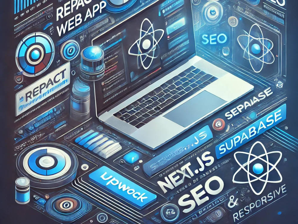 A High-Performance Web App with React.js/Next.js Supabase, SEO & Responsive | Upwork