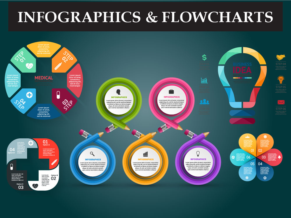 Business infographics and flowcharts | Upwork