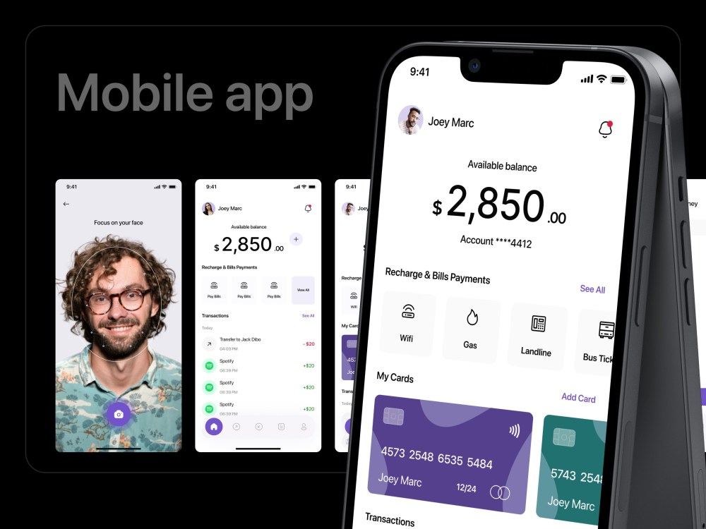 Complete package of MVP UI/UX design for mobile & web app | Upwork