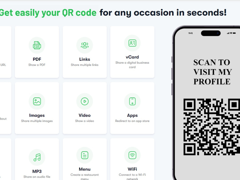 Custom QR Code Design and Implementation | Upwork