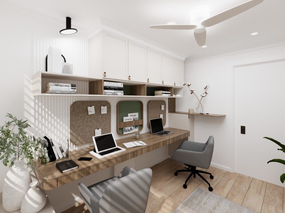 A fantastic interior design for your home office | Upwork