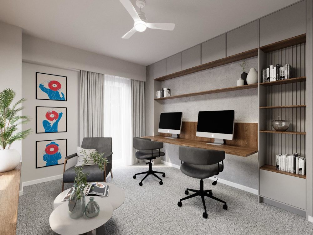 A fantastic interior design for your home office | Upwork