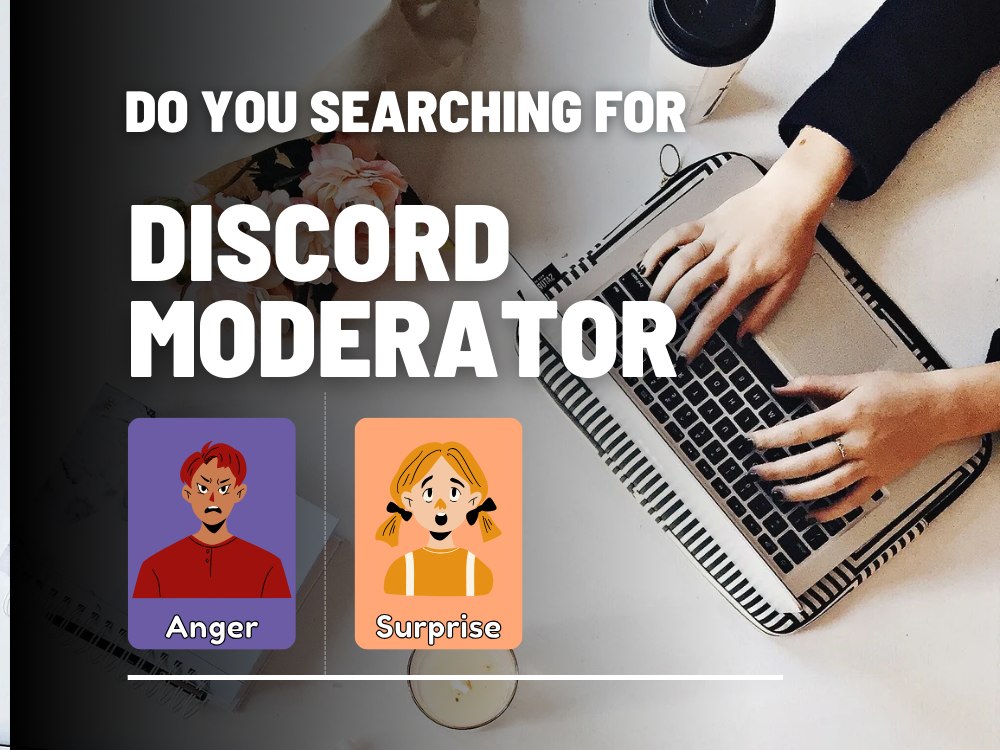 Your discord server Moderator | Upwork