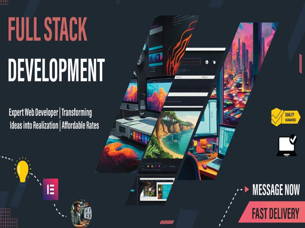 Web development (Full Stack developer) | Upwork