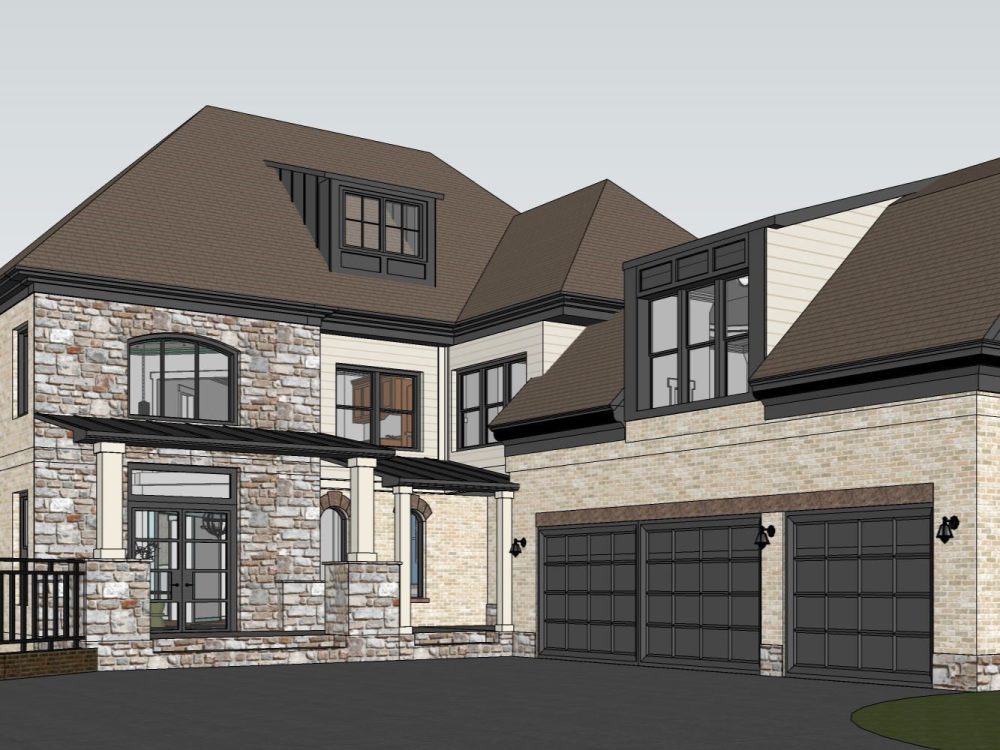 A 3d sketchup from scan, point cloud, matterport | Upwork