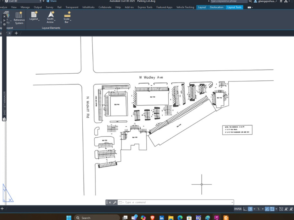 Site plan, subdivision, layout site plan analysis and landscape design ...