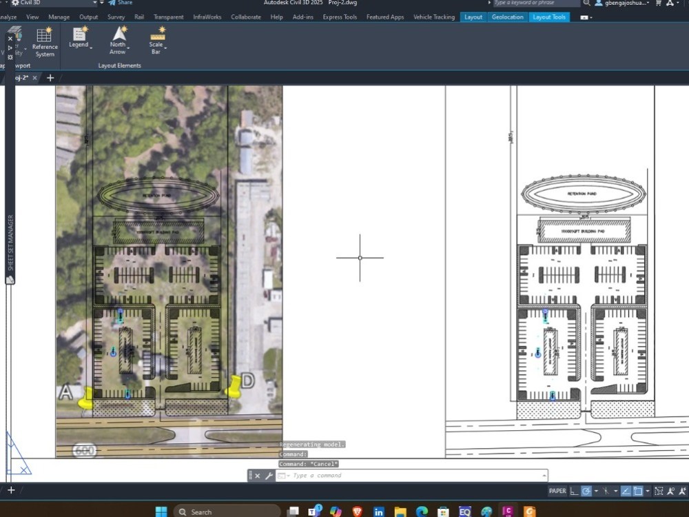 Site plan, subdivision, layout site plan analysis and landscape design ...