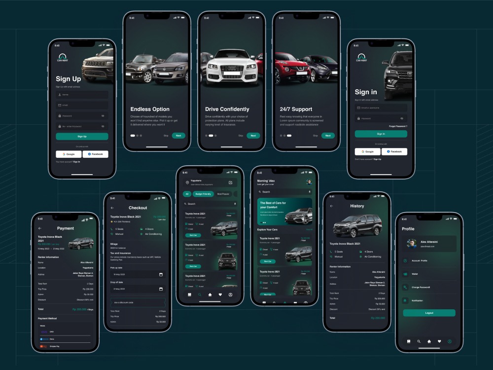 A UI UX design for mobile with attractive interface design | Upwork