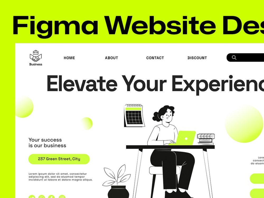 A responsive, creative and high CTA landing page design | Upwork