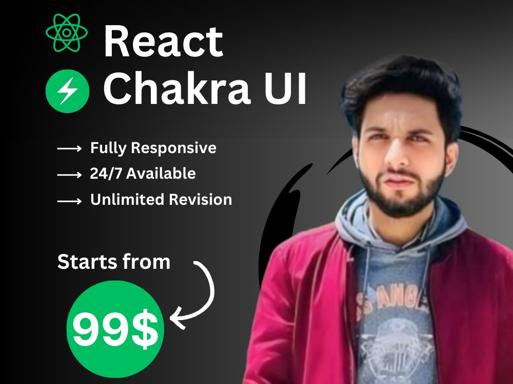 An Expert Frontend Development with React and Chakra UI | Upwork