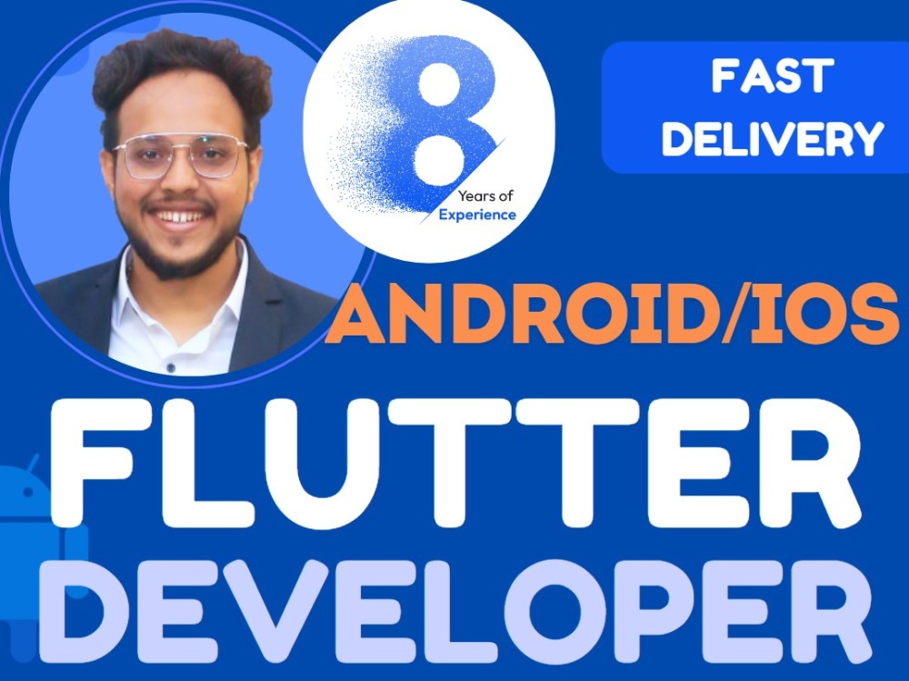Custom Androidios Mobile App In Flutter Flutter Expert Flutter App Upwork