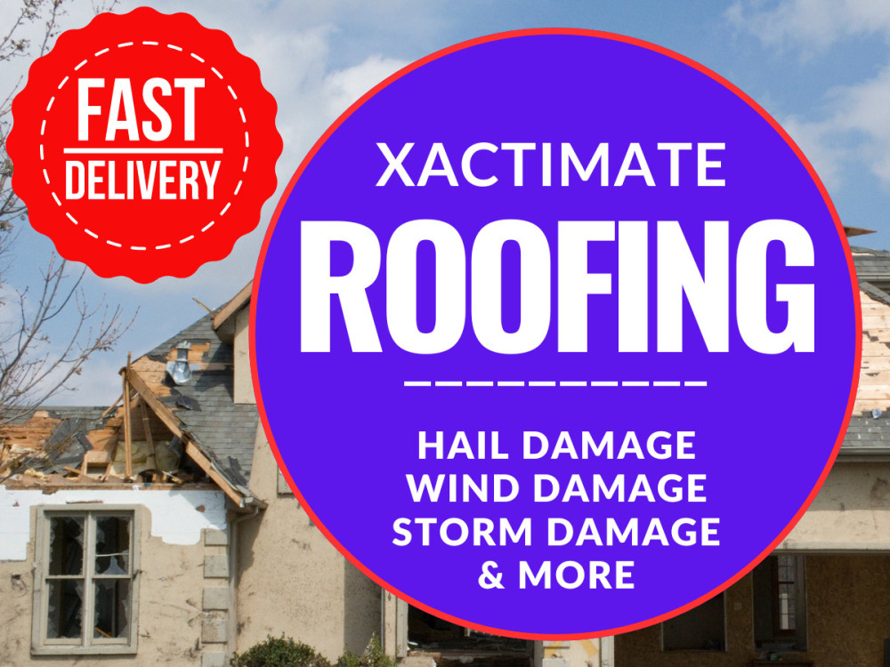 Roofing Xactimate estimate for restoration contractors | Upwork