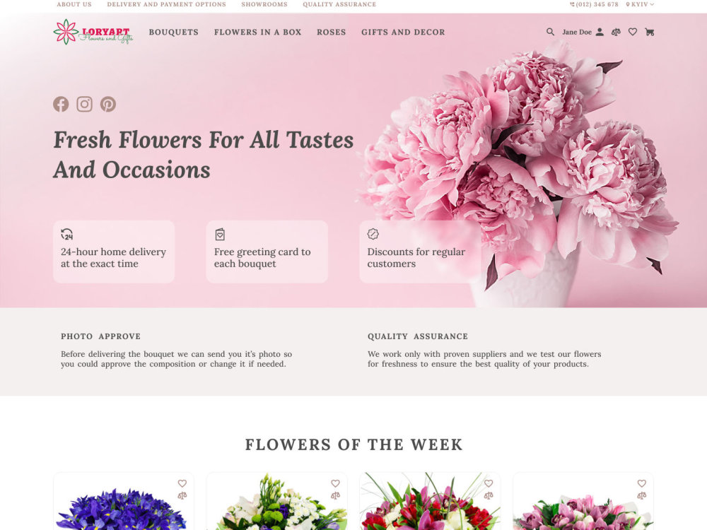 Ecommerce Website Design | Online Store Web Design | Upwork