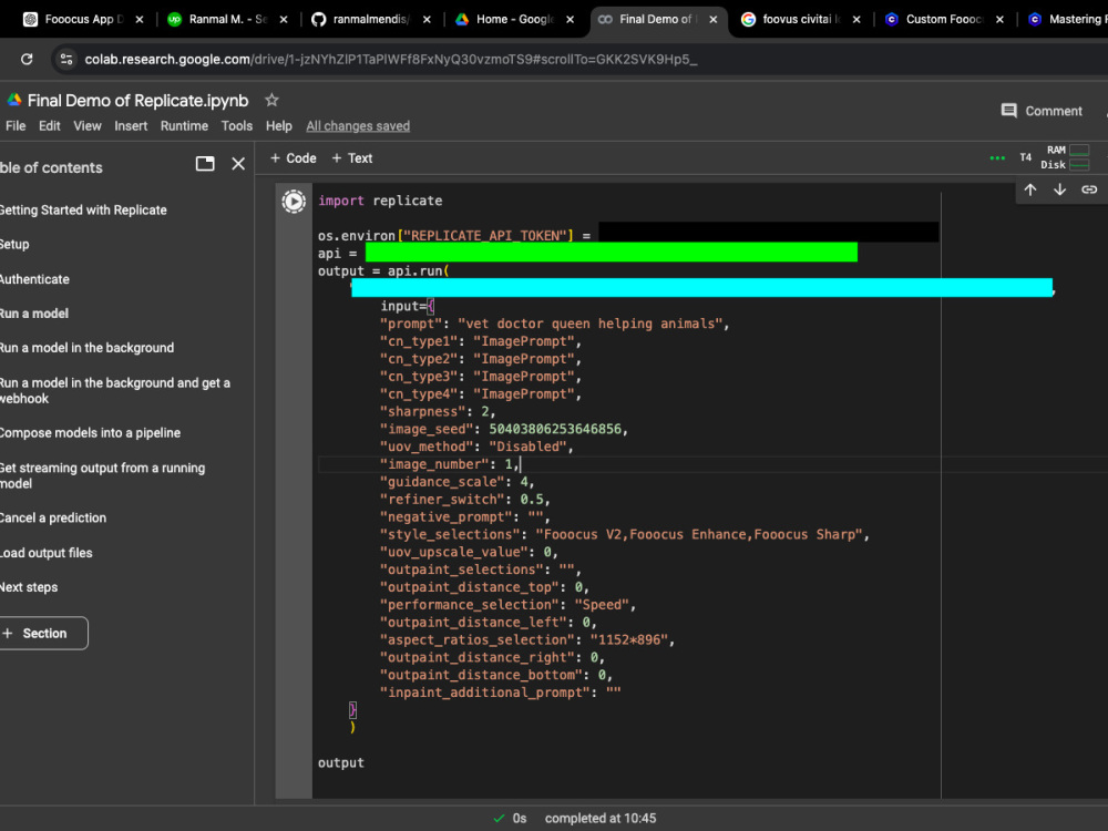 AI Content Generation with Stable Diffusion and Advanced API Integrations | Upwork