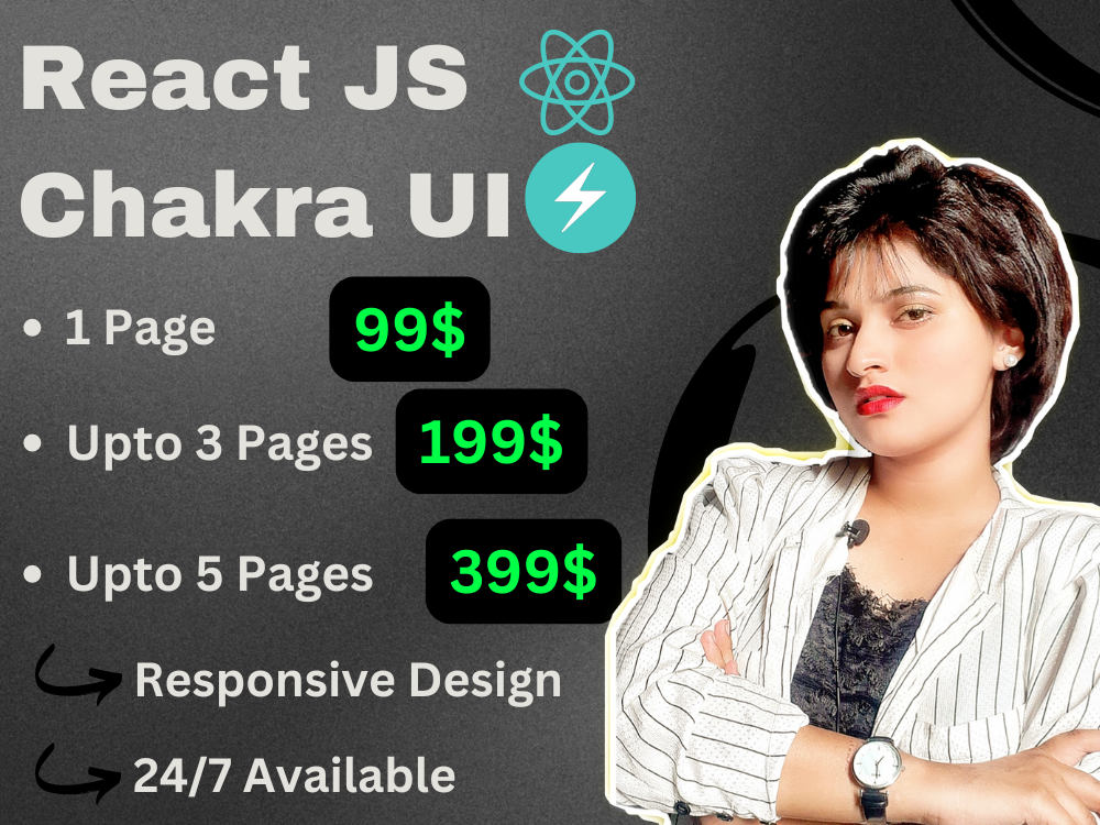 An Expert Frontend Development with React and Chakra UI | Upwork