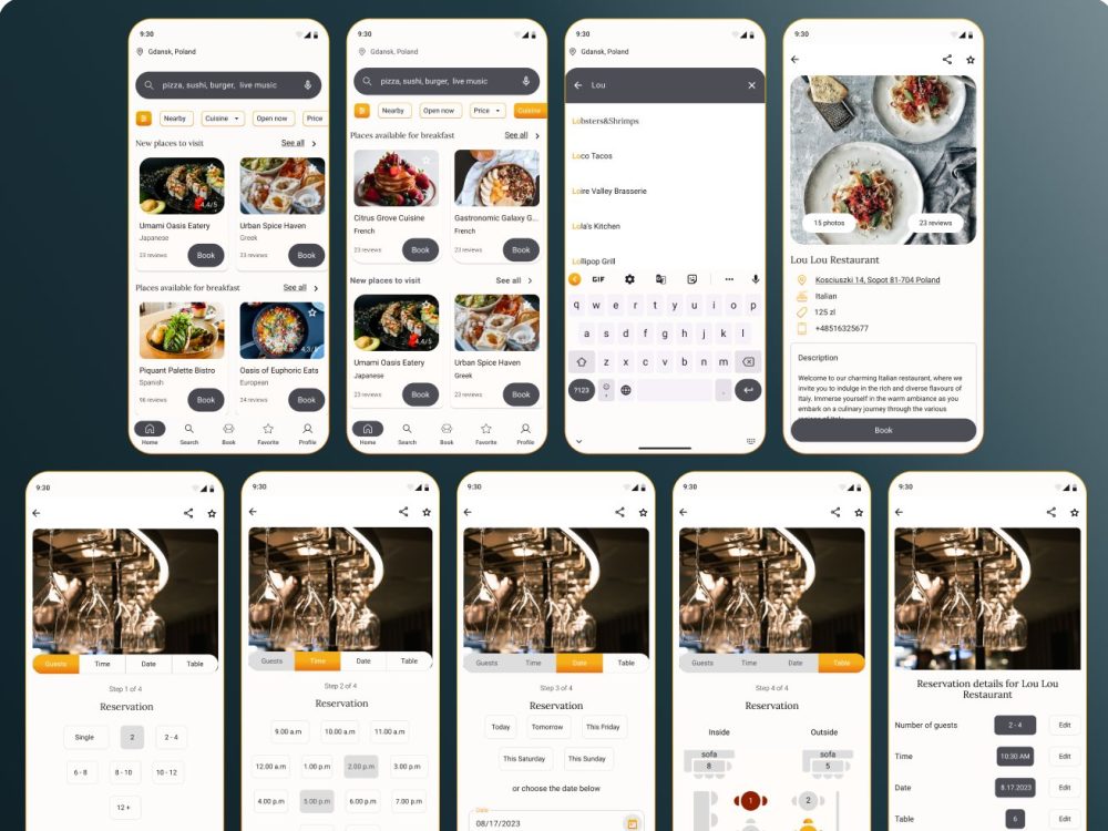 A UX & UI Design for Your Mobile App I IOS & Android | Upwork