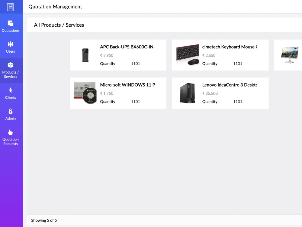 Efficient Quotation Management System Powered by Zoho Creator | Upwork