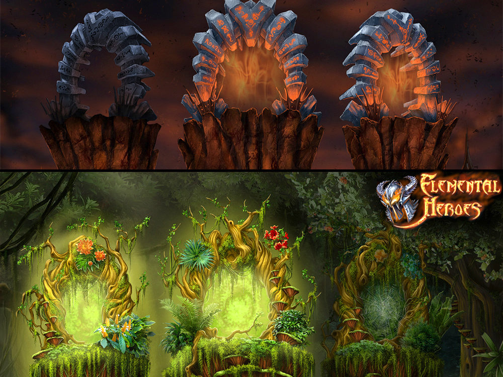 2D Game Art with Unity integration. | Upwork