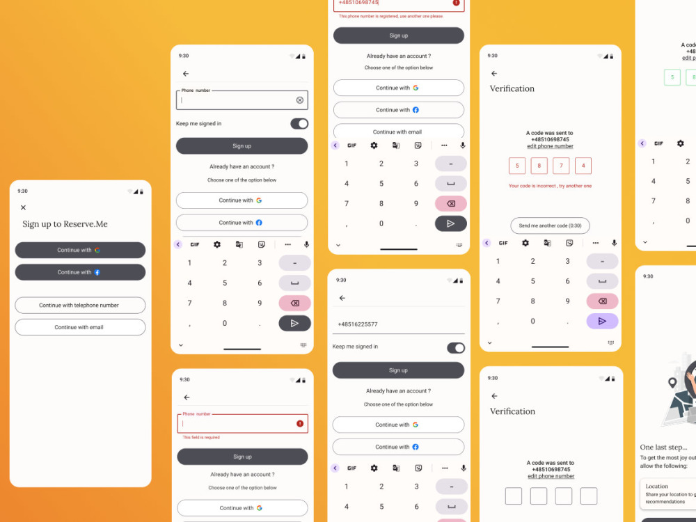 Figma Wireframe UI UX Design I Mobile UI UX Design I UI UX Design | Upwork