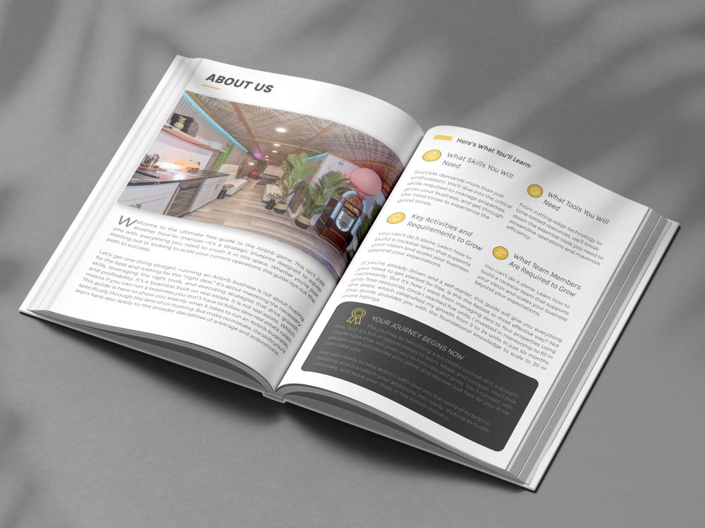 Product catalog design user manual booklet company profile | Upwork