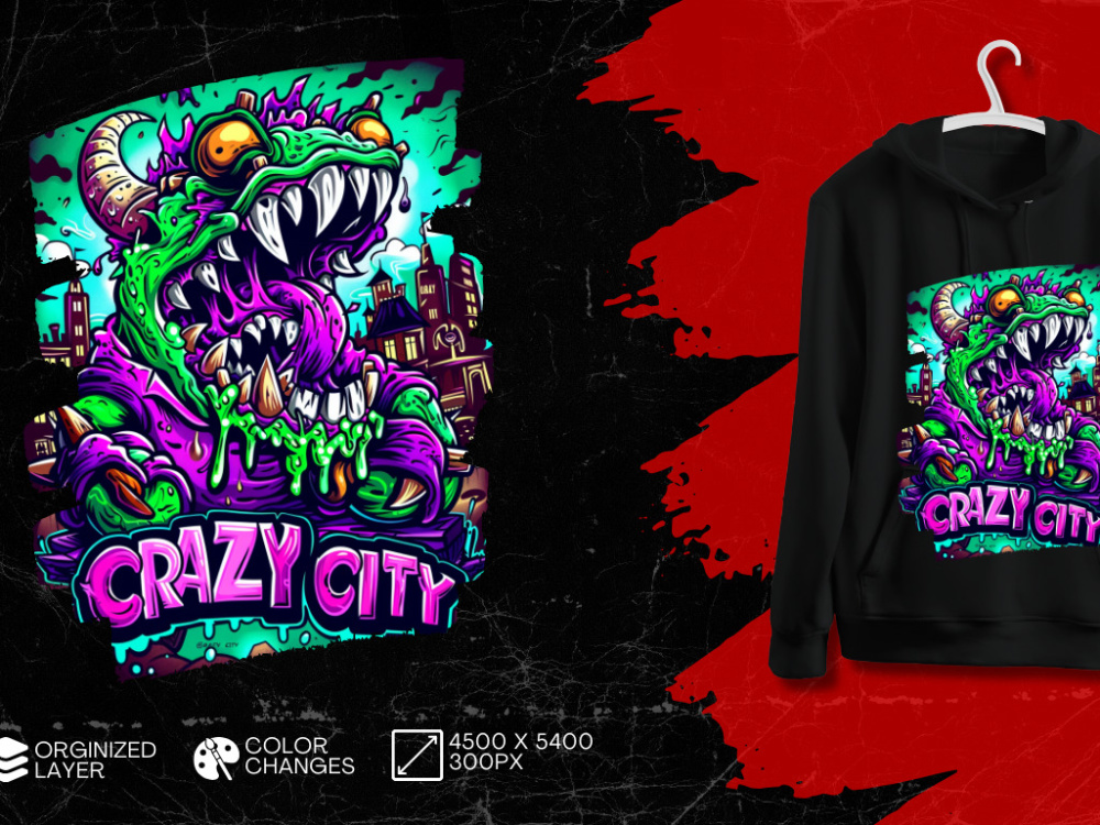 Unique Cartoon for T-shirt Custom Design Merchandise | Upwork