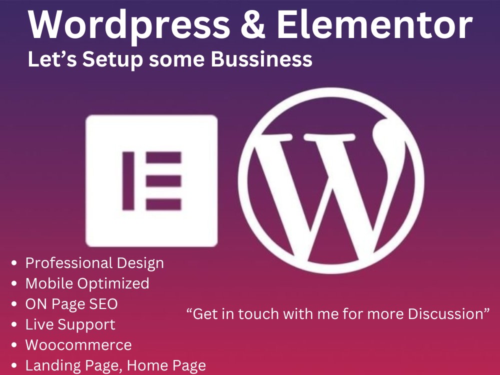 Stunning Elementor Website Design & High-Converting Development | Upwork