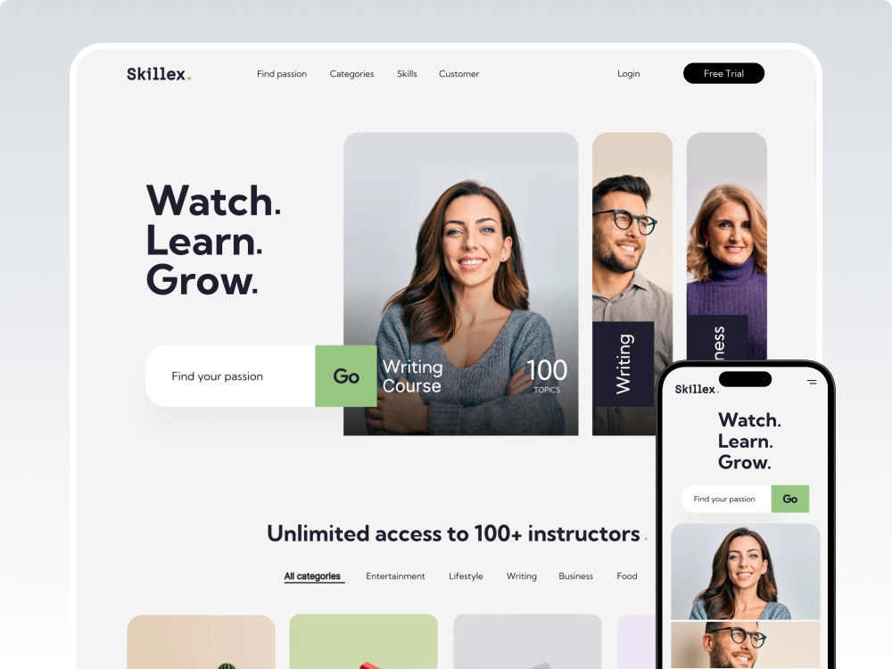 A Result-Driven Landing Page Designs that stand out | Upwork
