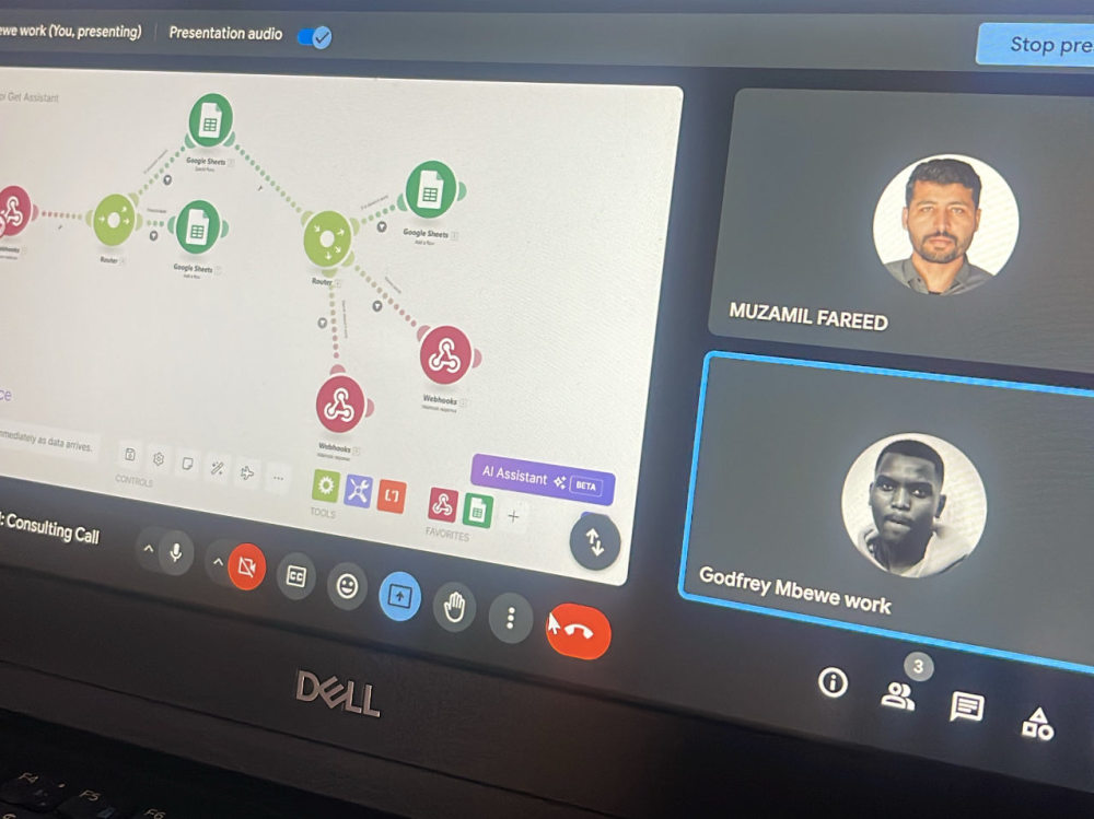 A AI Virtual assistant that will automate your workflow | Upwork
