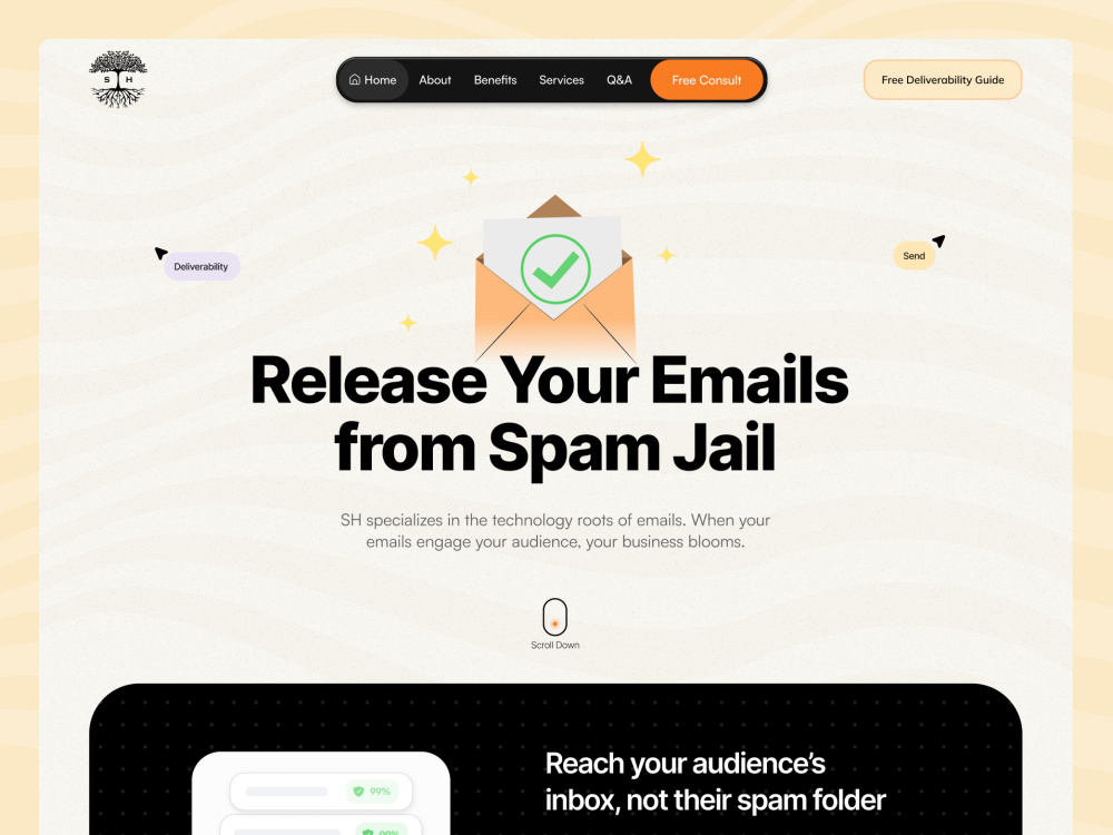 A Result-Driven Landing Page Designs that stand out | Upwork