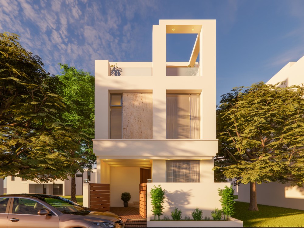 3D High Realistic Render for Your House | Upwork