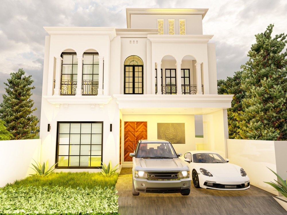 3D High Realistic Render for Your House | Upwork