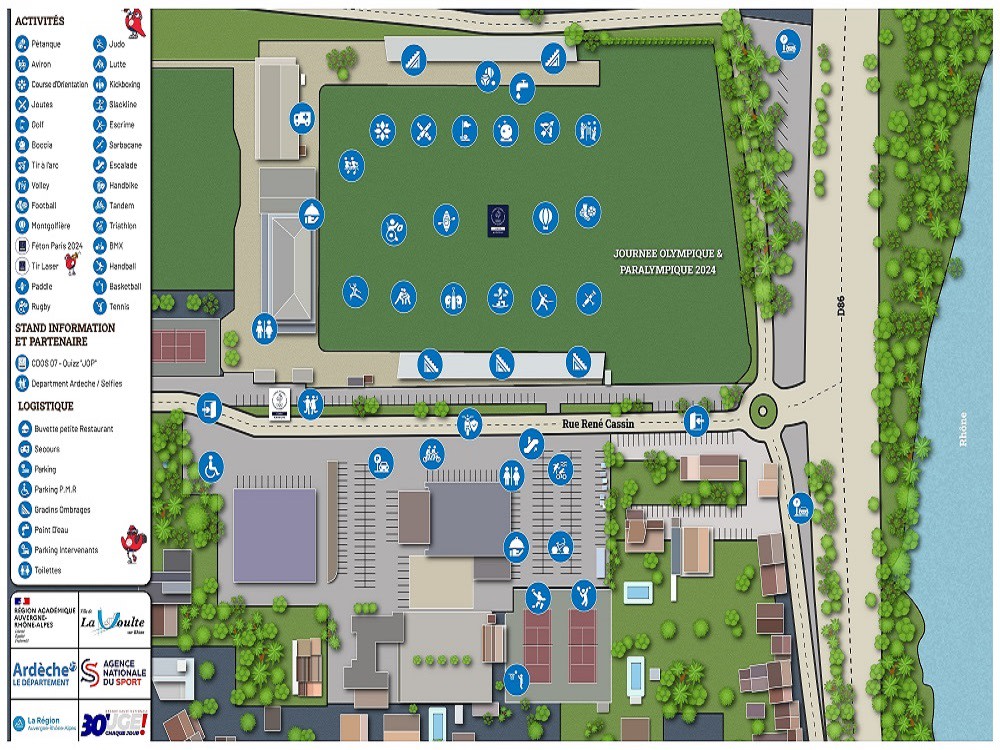 Custom vector map design for event, festival, venue, city, site, layout ...