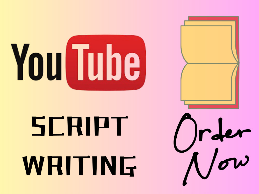 An engaging and quality youtube script writing for your youtube channel ...