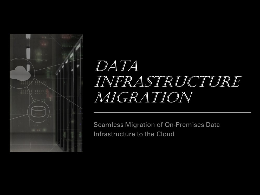 Seamless Migration of On-Premises Data Infrastructure to the Cloud | Upwork
