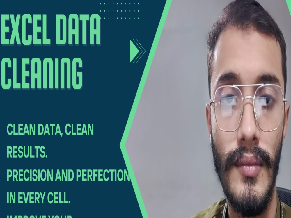 Data cleaning, data entry, PDF to excel | Upwork