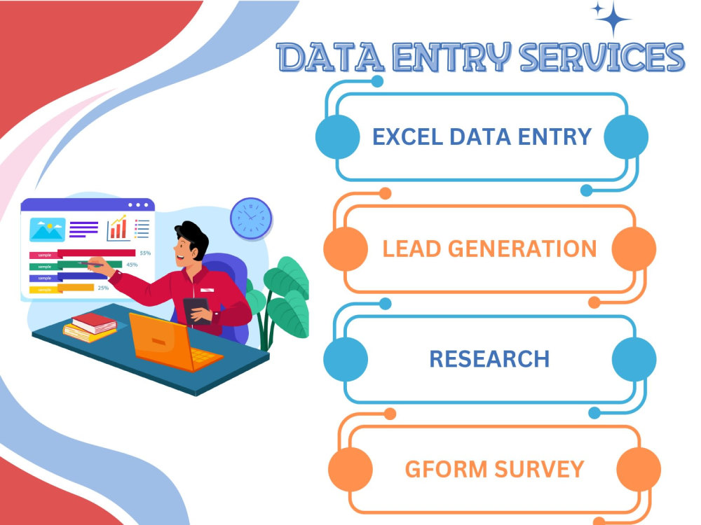 An accurate and efficient data entry services. | Upwork