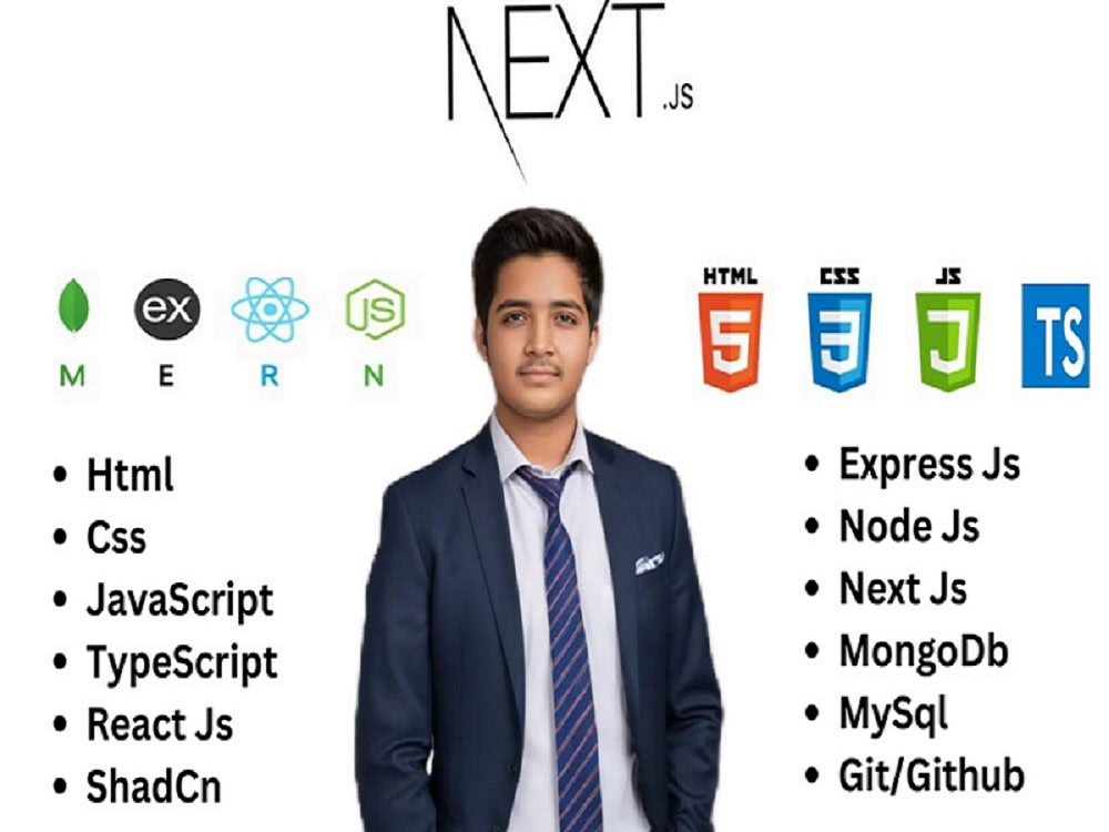 Frontend or backend development as fullstack webdeveloper | Upwork
