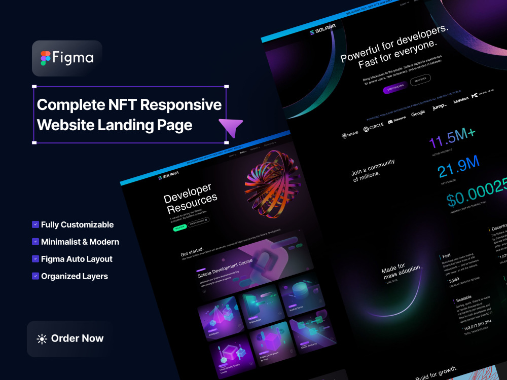 Responsive NFT web & Mobile app UI/UX Design Crafted in Figma | Upwork