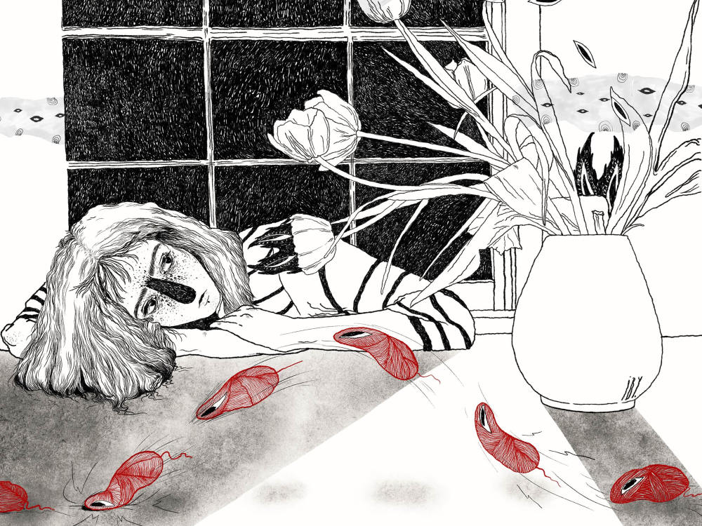 Traditional/freehand ink illustrations perfectly delivered for you | Upwork