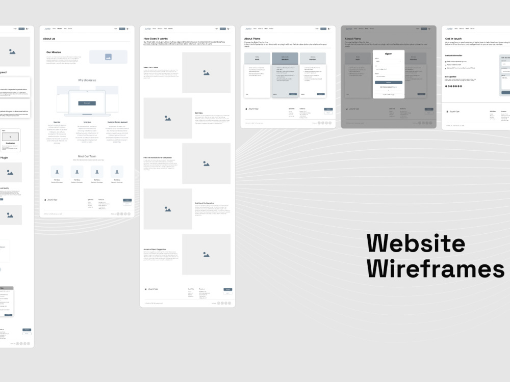 Wireframes and Lo-Fi prototype UIUX Design In Figma | Upwork