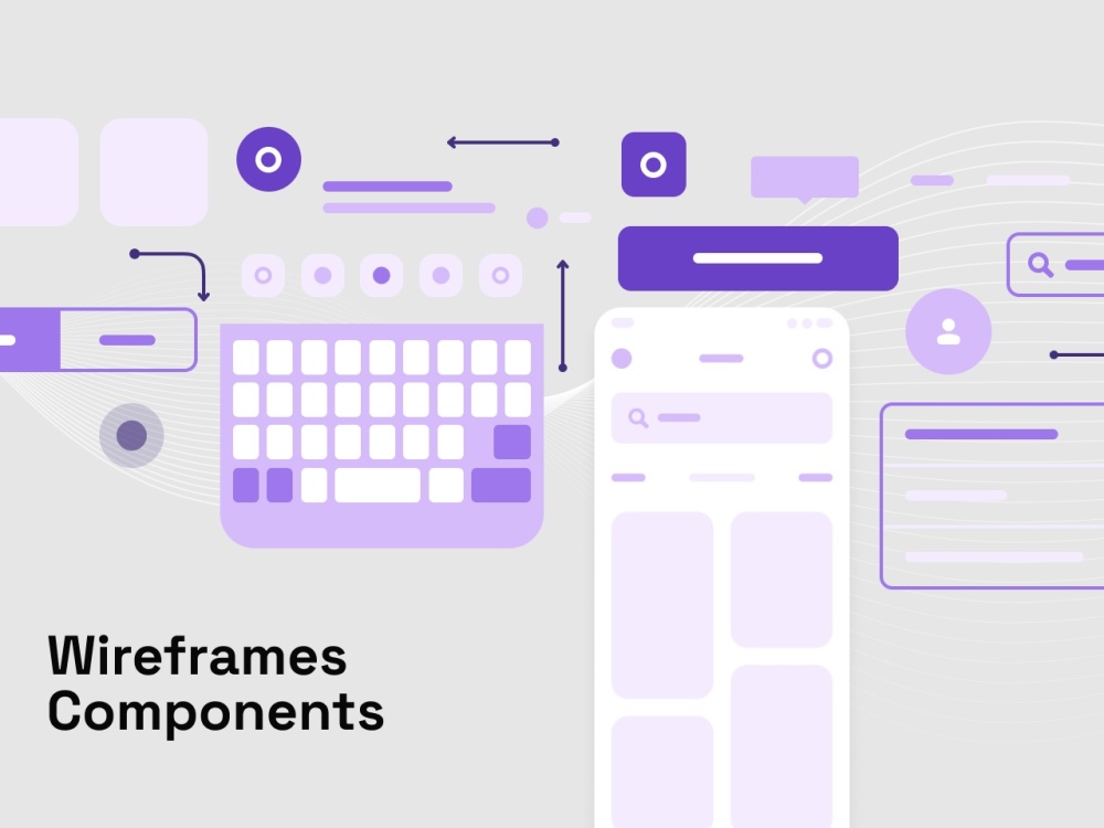Wireframes and Lo-Fi prototype UIUX Design In Figma | Upwork