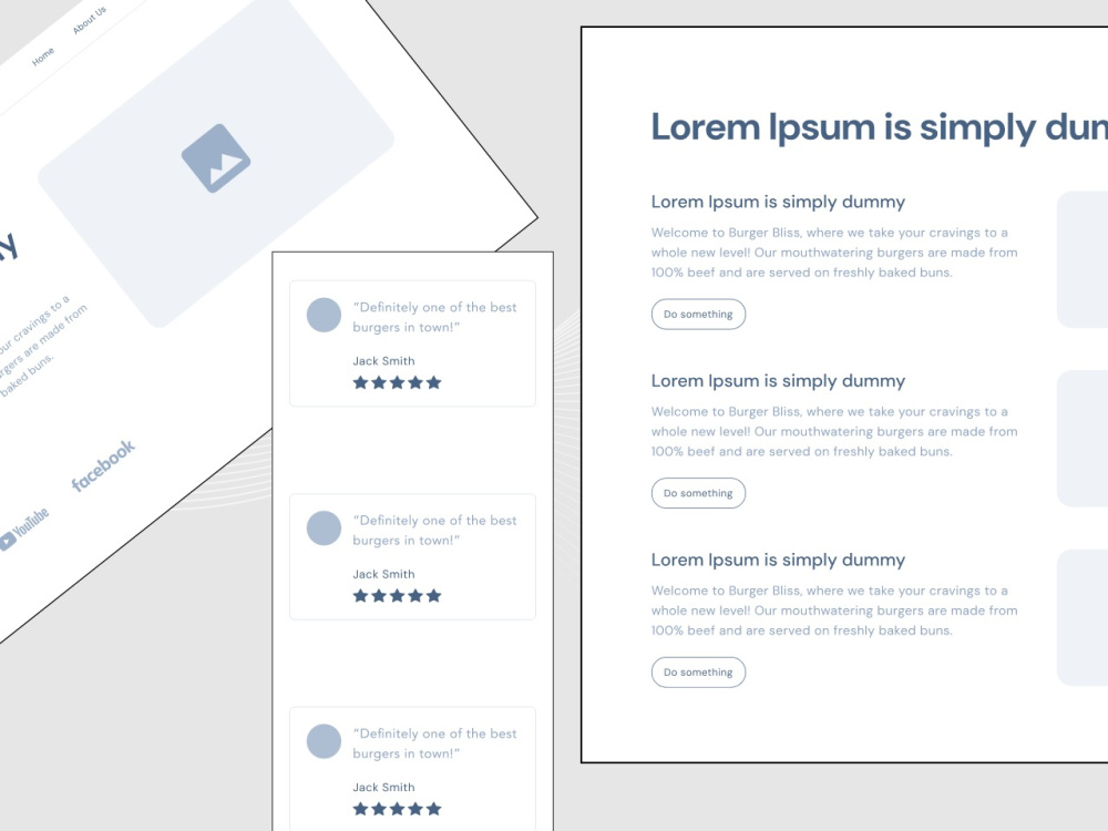Wireframes and Lo-Fi prototype UIUX Design In Figma | Upwork