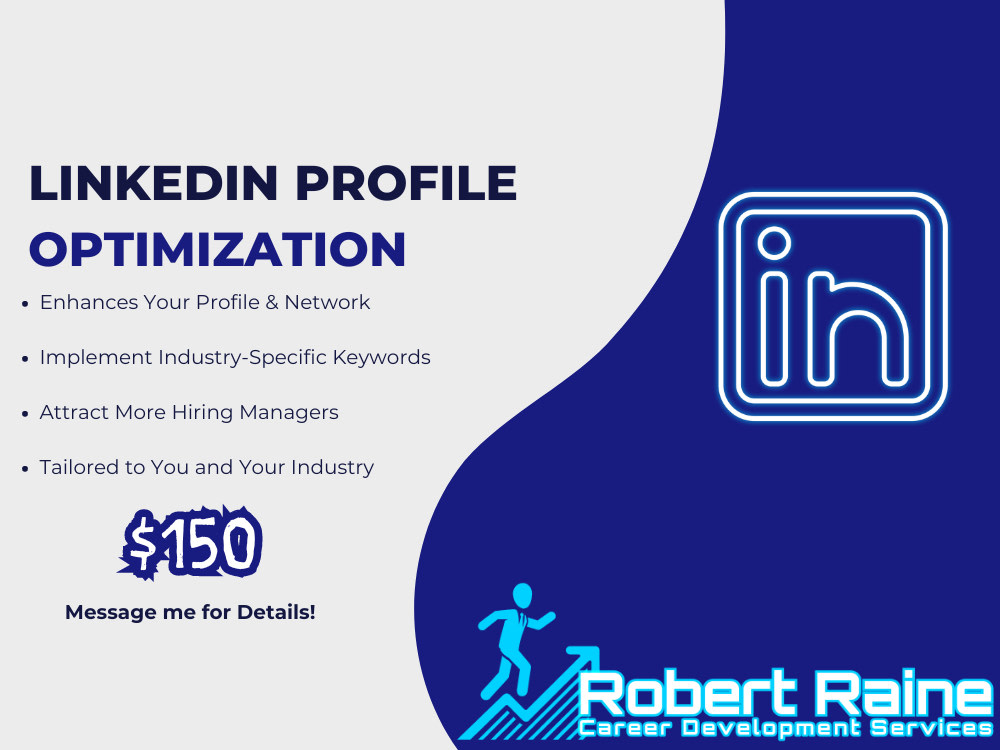Optimization Of Your Linkedin Profile Upwork