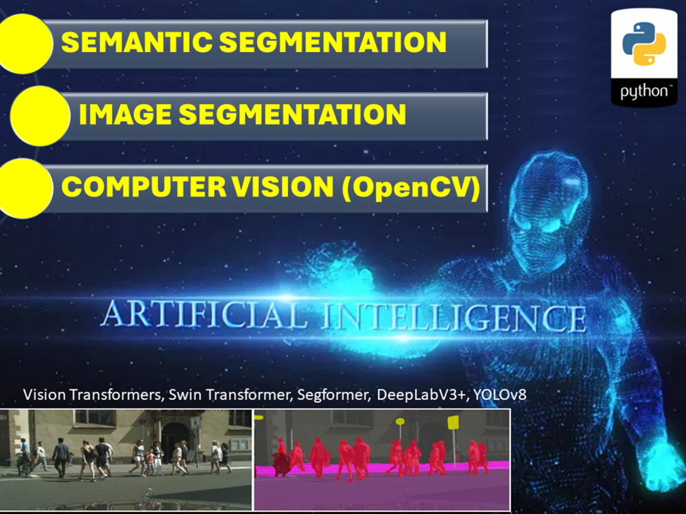 Semantic Segmentation Image Segmentation Ai Model On Custom Dataset