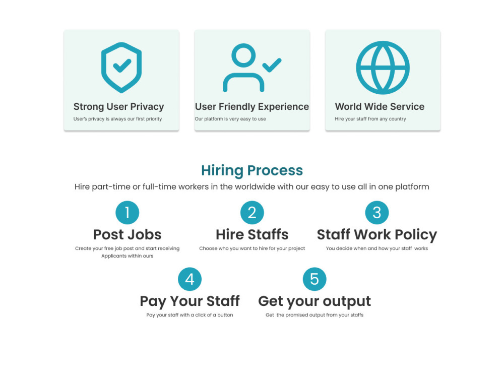 A Best Web Design and Experience Job Portal with Figma | Upwork